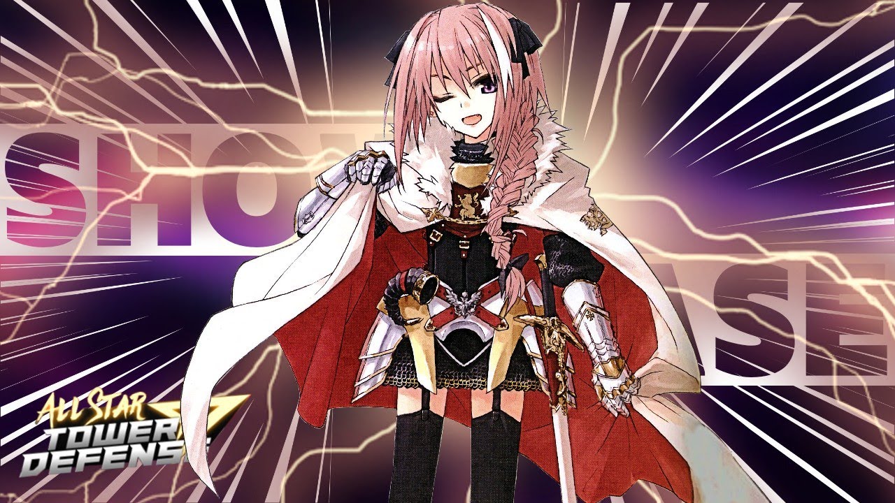 SHOWCASE ASTOLFO 6 STAR BLESSING AIR ALL STAR TOWER DEFENSE - YouTube