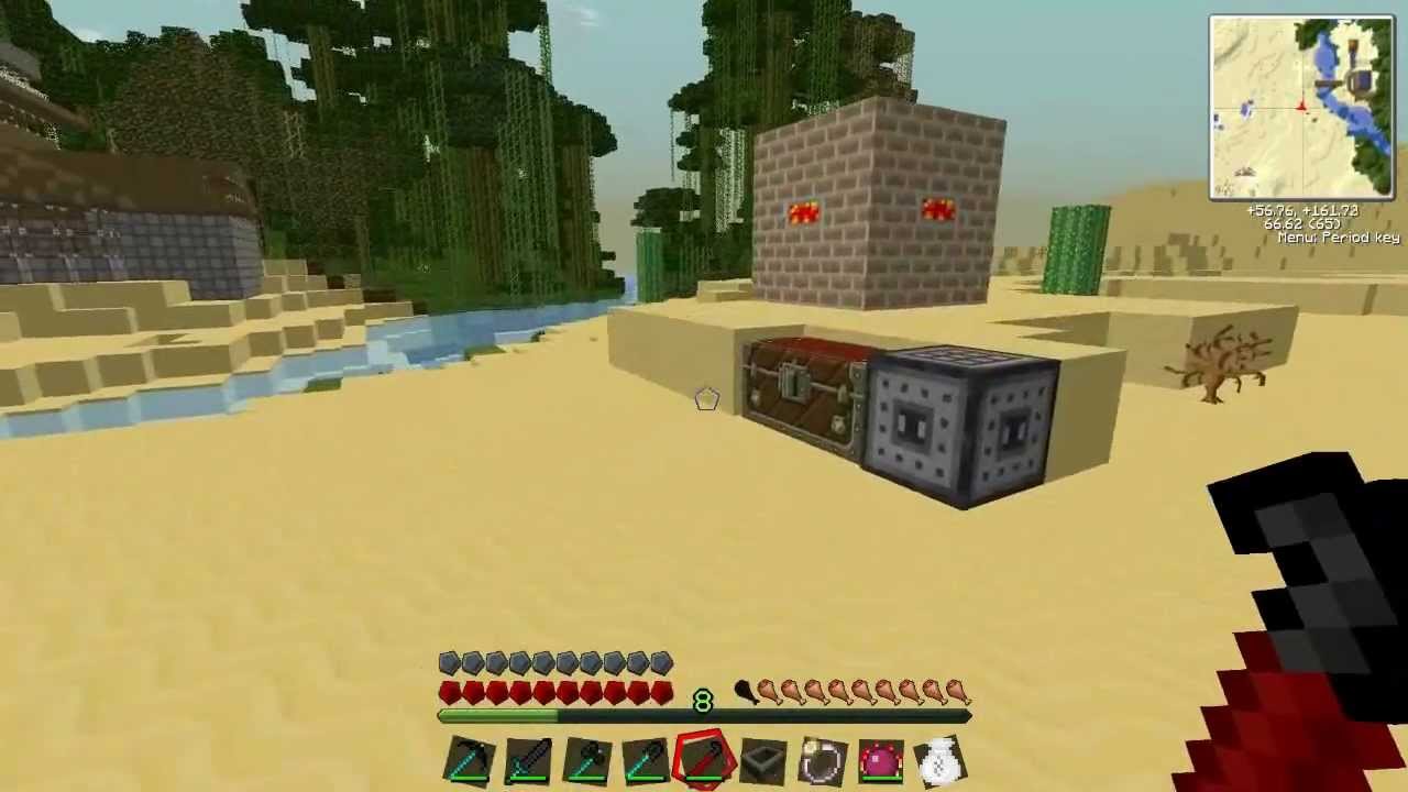 Minecraft: Tekkit with Lewis - Holding Track, Gated One-Way Track and ...