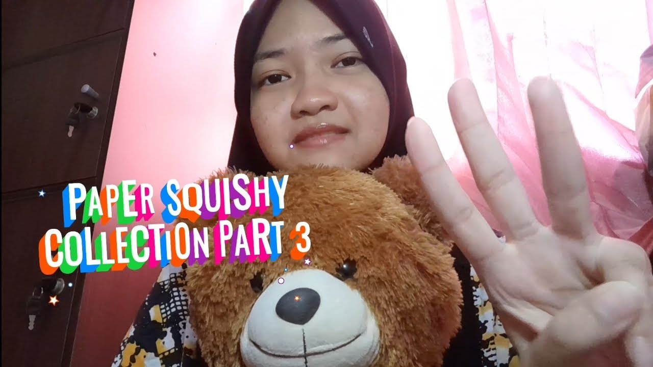 Paper Squishy Collection Part 3 #papersquishy #collection - YouTube