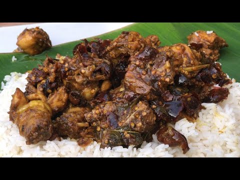 Ayam Cili Kering/Chilli Chicken - YouTube