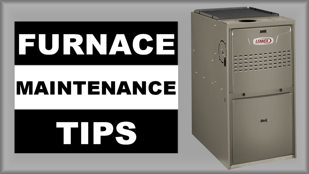 Furnace Maintenance Tips: Gas Fired Low-Mid Efficiency - YouTube