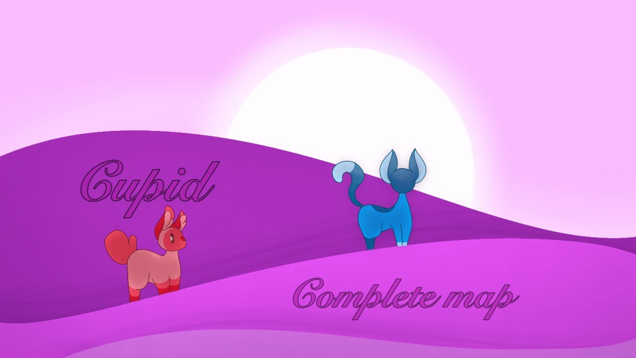 ‘Cupid’ multifandom ship map thumbnail entry - YouTube