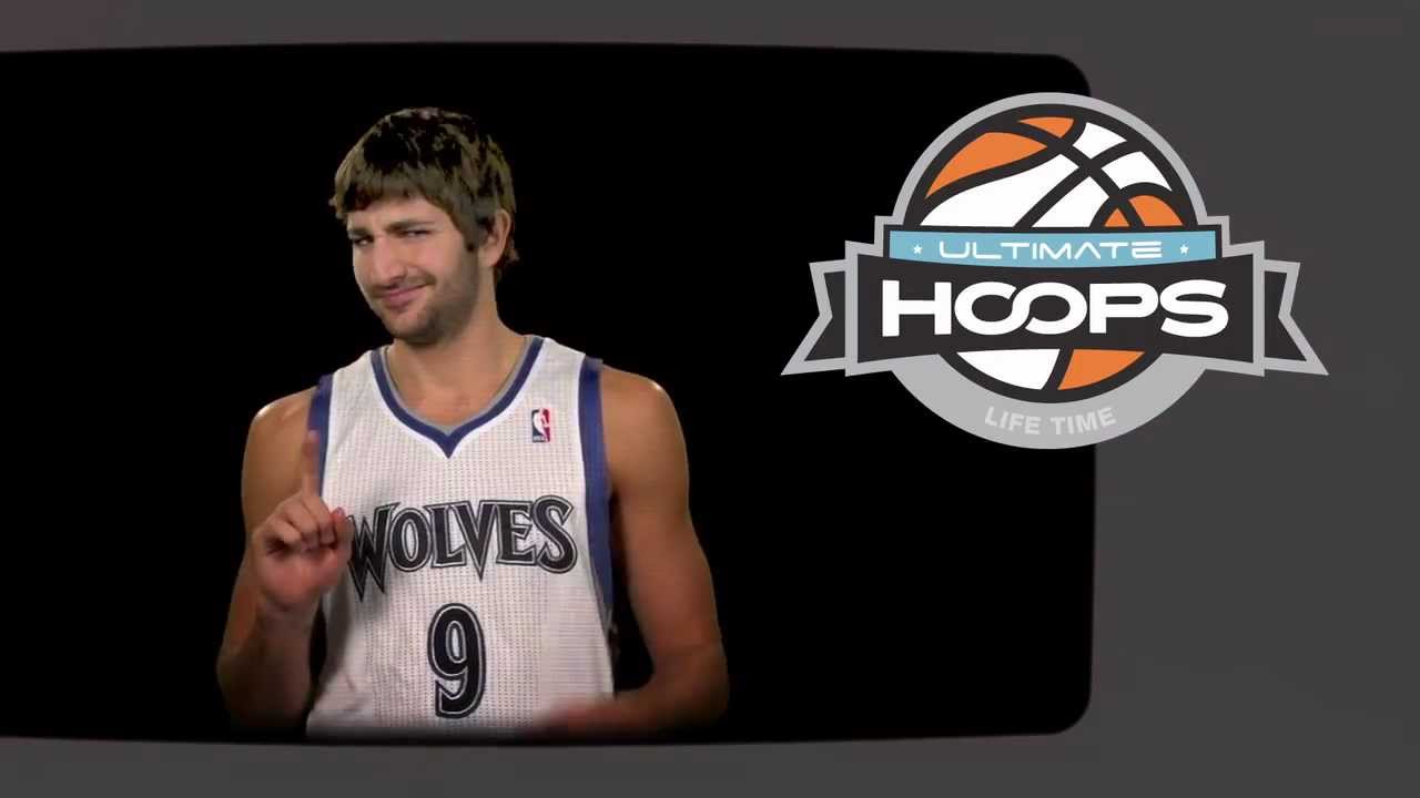 NBA's Ricky Rubio and Ultimate Hoops founder Alan Arlt - YouTube