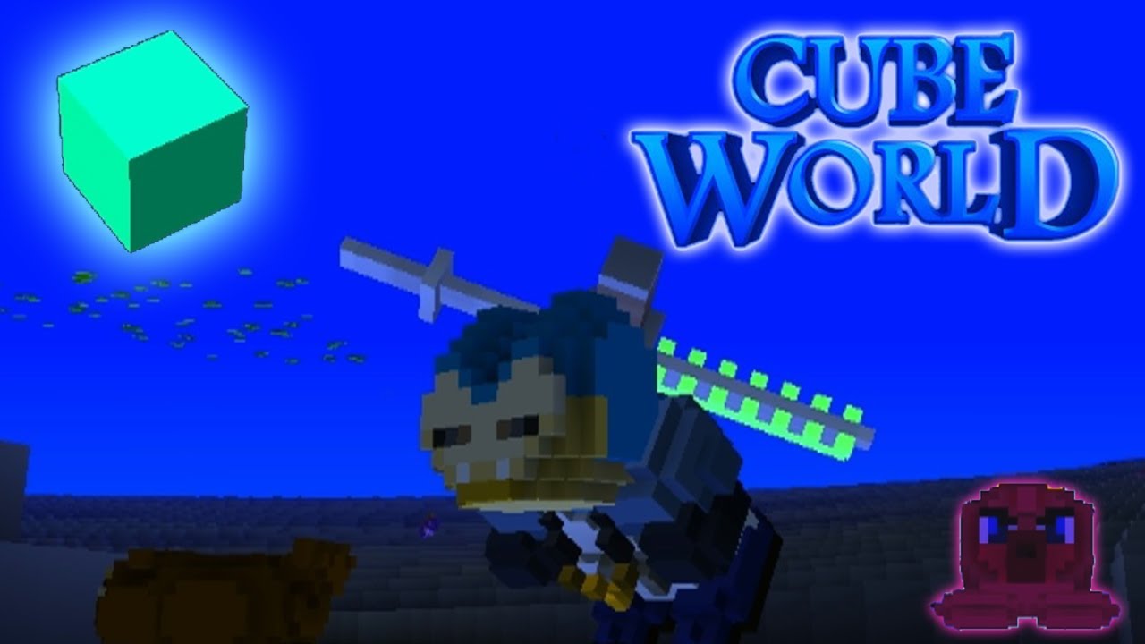 Cube World Alpha Adventure w/ Spade - Part 13: The Power of Unholy ...