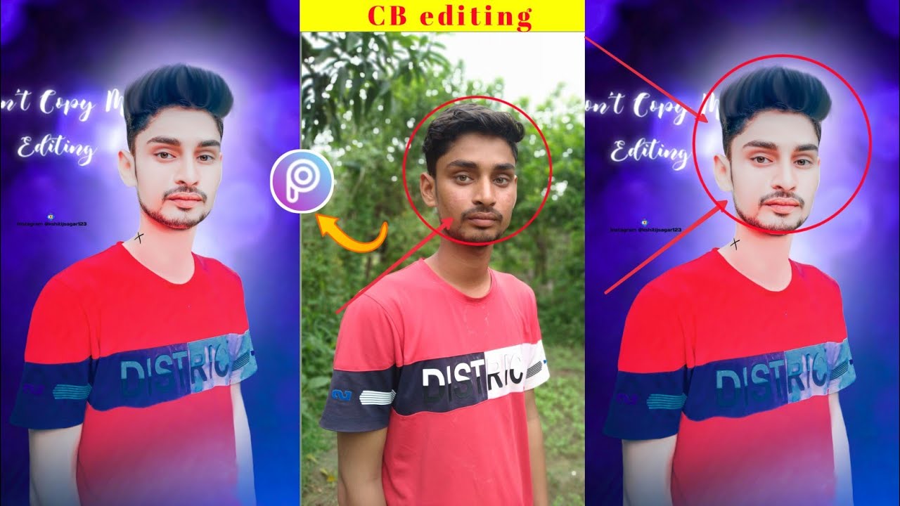 New CB Hair style Photo editing || CB फोटो एडिटिंग बैग्राउंड Change ...