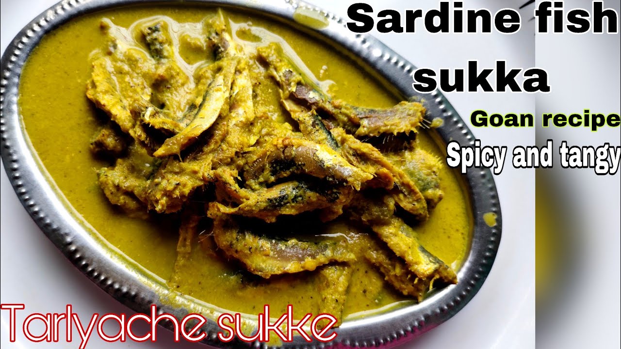 Goan Tarlyache sukke |Sardine fish sukka #Nitsanjkitchen - YouTube