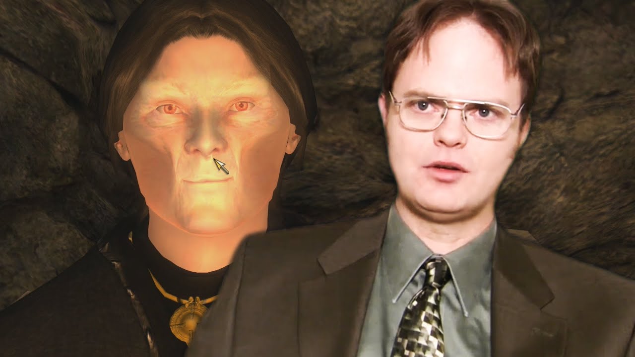 Your meeting with Vicente Valtieri in Oblivion - YouTube