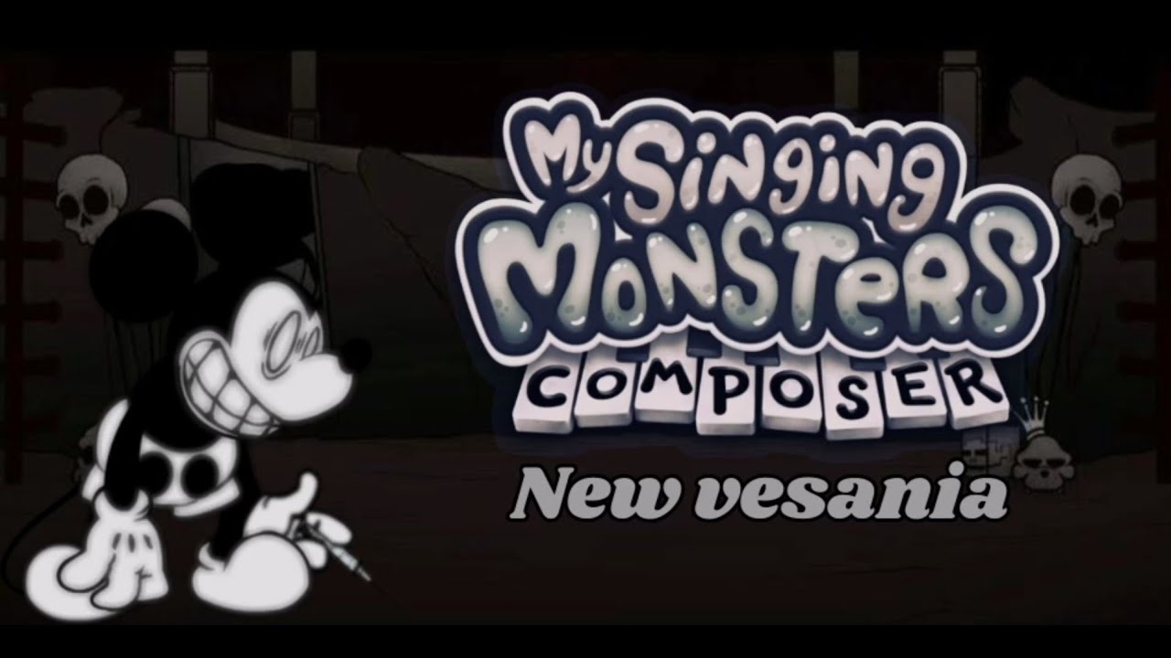 FNF vs Mickey mouse - New vesania - MSM composer - YouTube