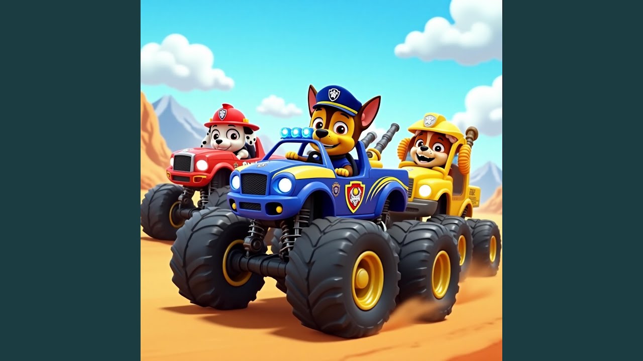 Paw Patrol: Pups Save The Quarry Chaos - YouTube