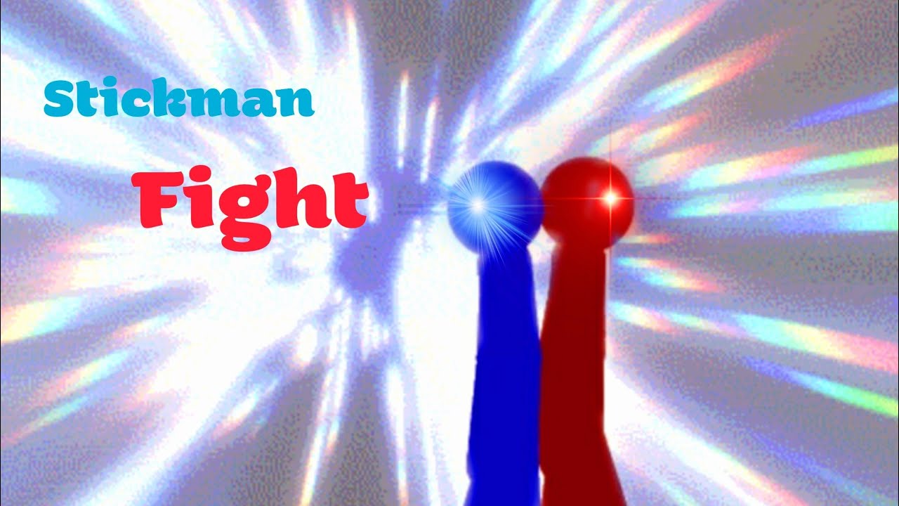 stickman Fight ep.1/Blue vs Red || drawing cartoons 2 - YouTube