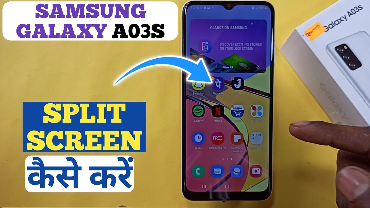 How To Split Screen In Samsung A03s Samsung Galaxy A03s Split Screen how-to-split-screen-in-samsung-a03s-samsung-galaxy-a03s-split-screen