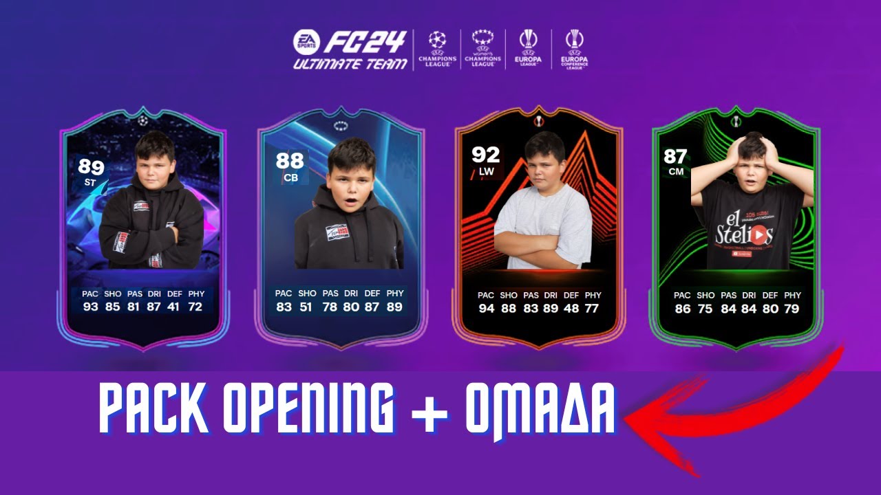 Νέα ομάδα και PACK OPENING για RTTK - YouTube