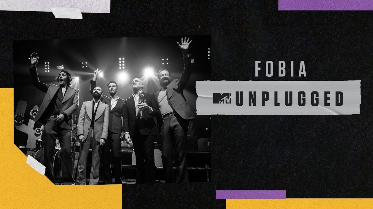 MTV Unplugged: Fobia - YouTube
