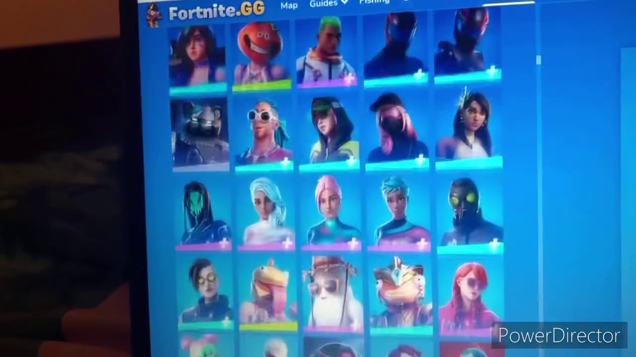 fortnite rare account - YouTube