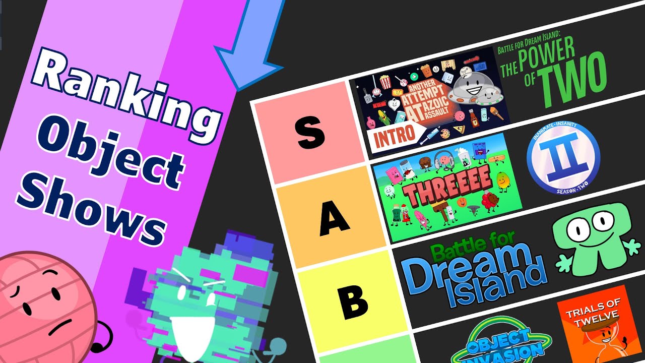 Ranking Object Shows! - YouTube