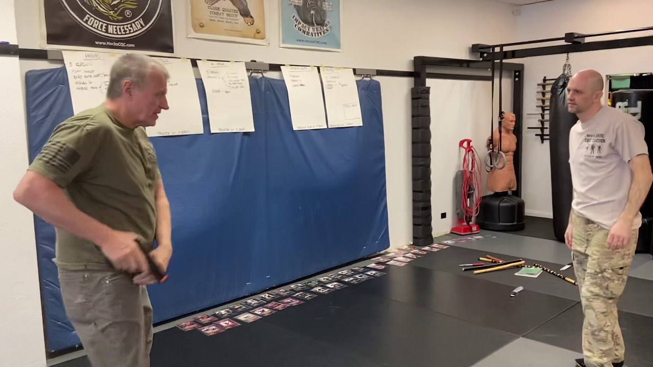 Force Necessary Gun - Block/Parry/Pin: Push-Shove off each 1/2 Beat ...