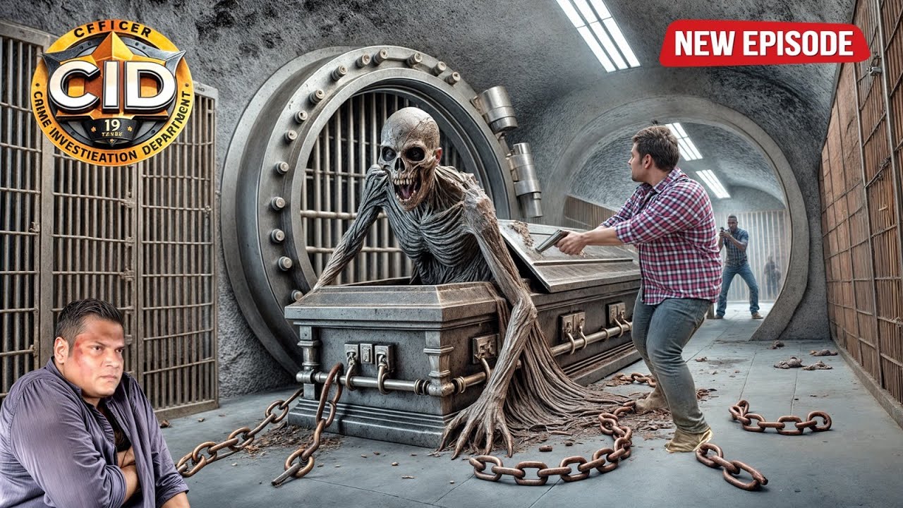 CID | आदमखोर का खतरनाक हमला: सीआईडी के दया को लगा गंभीर जख्म ! Full ...