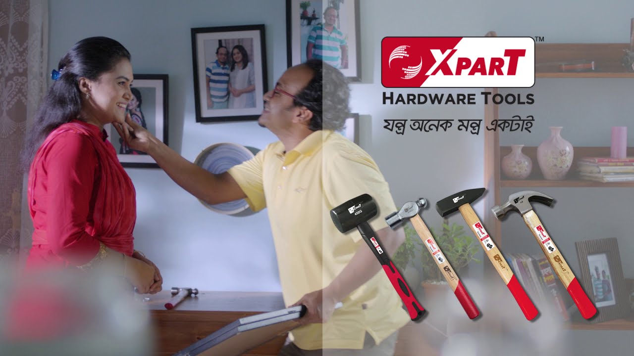 Xpart | Hammer | TVC (Full) | Hardware Tools - YouTube