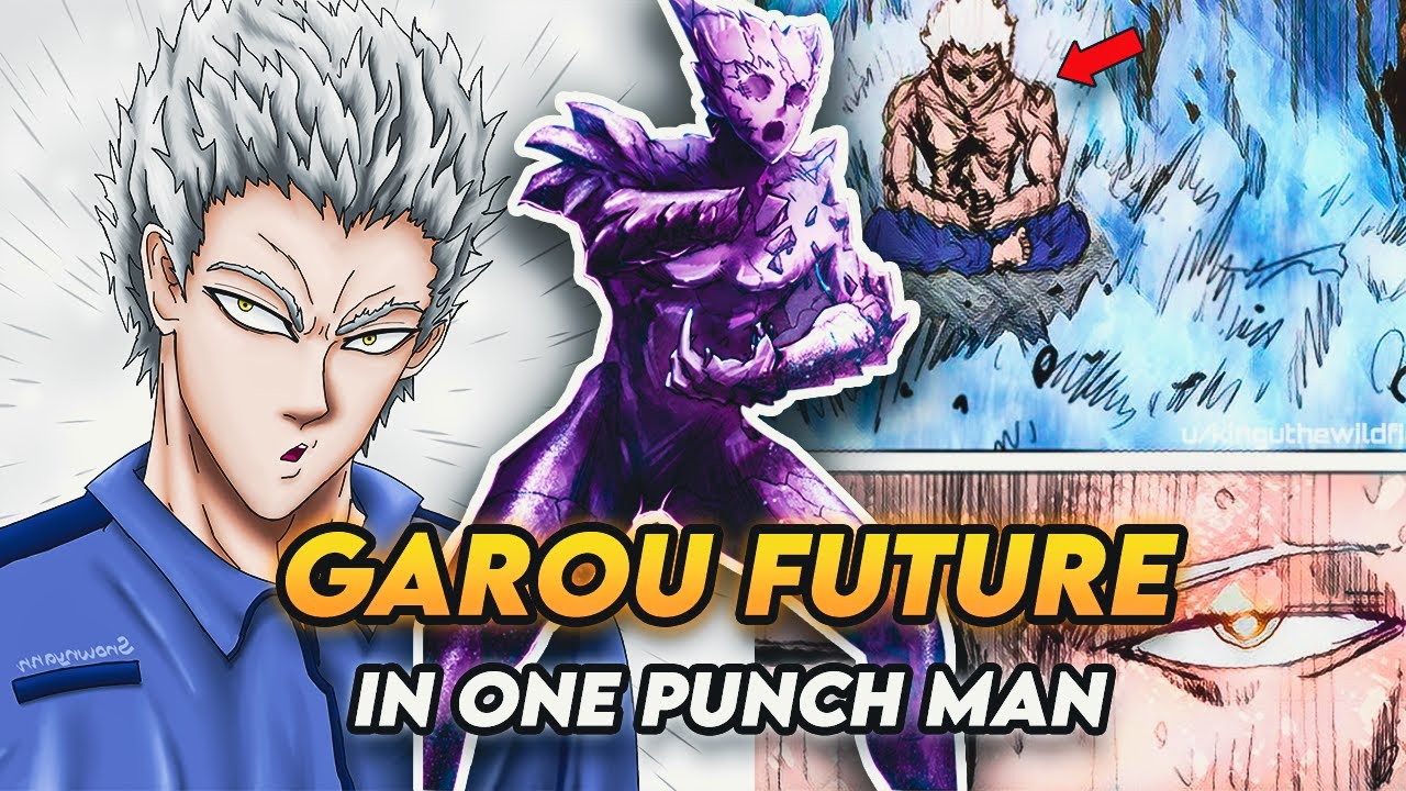 What Happened to Garou After Getting Defeated?? | Where did Garou Went🤔 ...