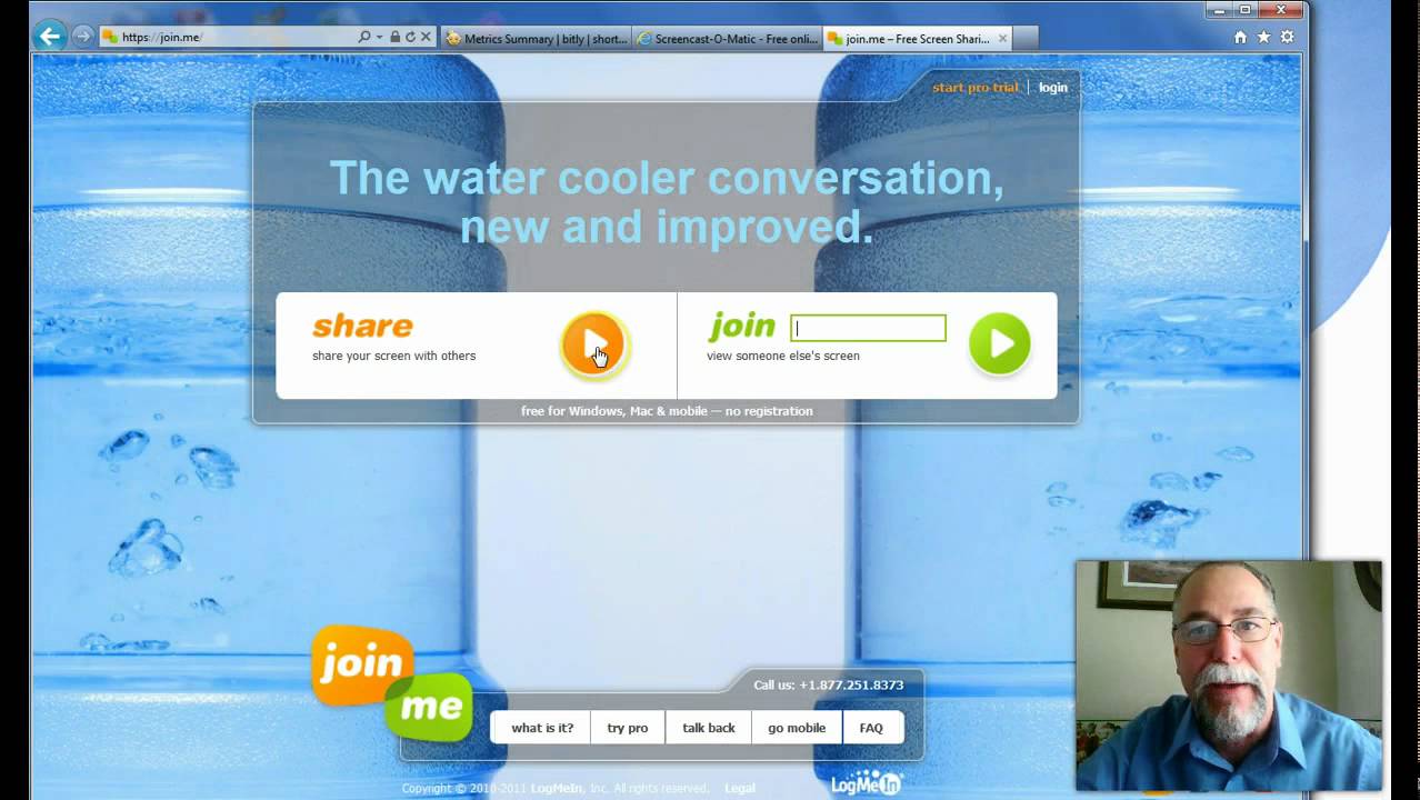 How To Use Join.Me - YouTube