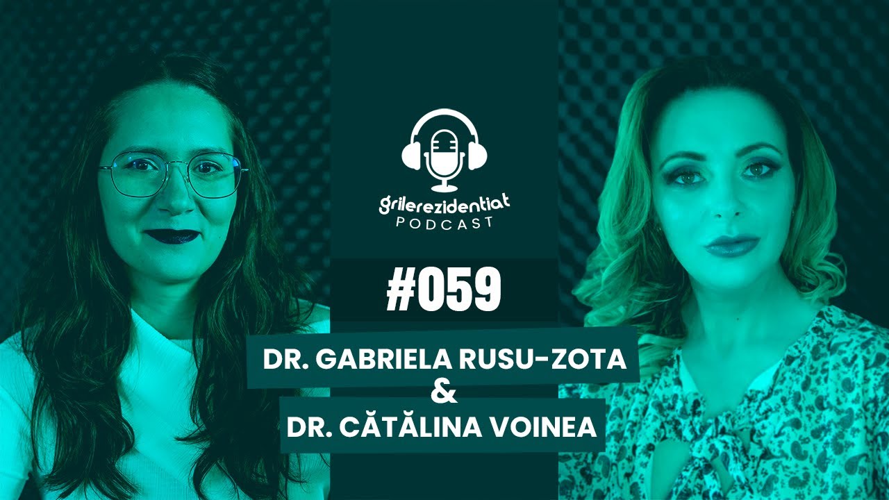 #59 | Rezi pe Farmacologie Clinică - cu dr. Gabriela Rusu-Zota ...