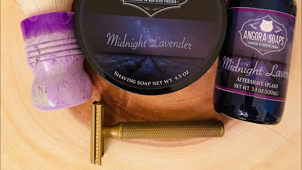 Giveaway continues…Angora Soaps “Midnight Lavender”, DE Karve Brass C ...