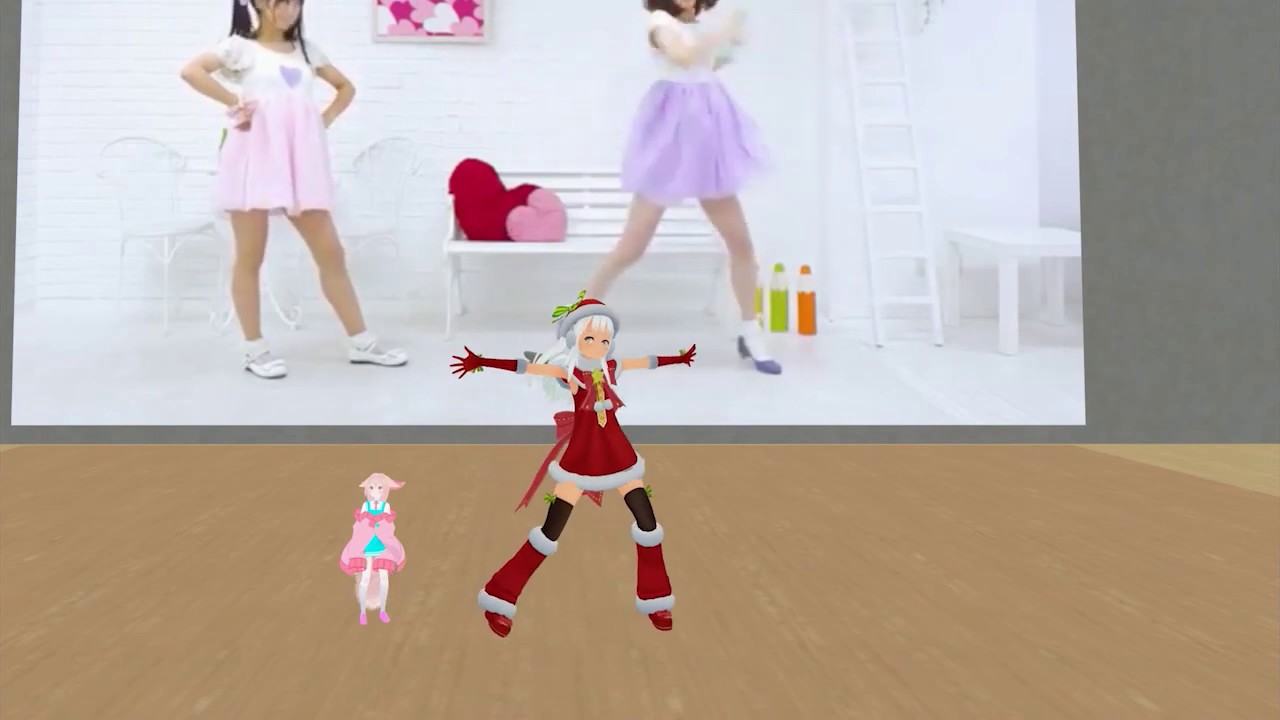 VRCHAT full body track dance——viva happy - YouTube