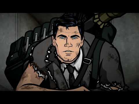 Archer - Fourth of Ju Luau