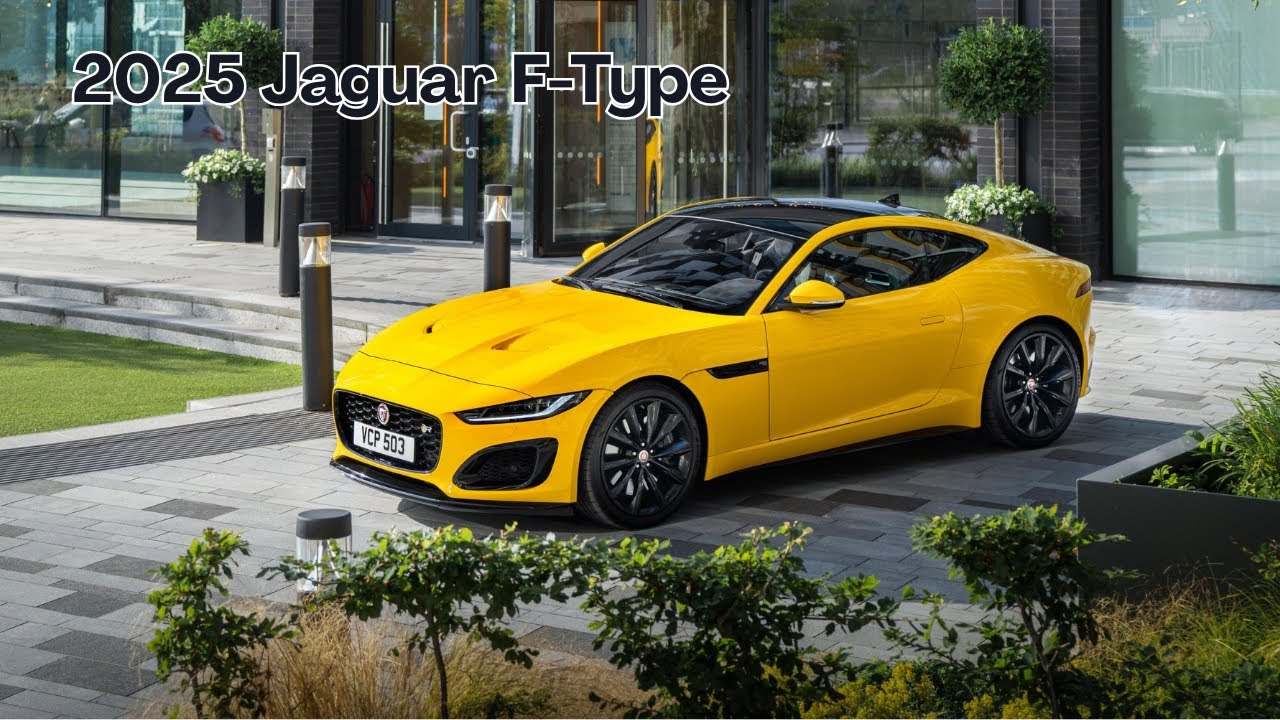 2025 Jaguar F Type Review The British Sports Car - YouTube