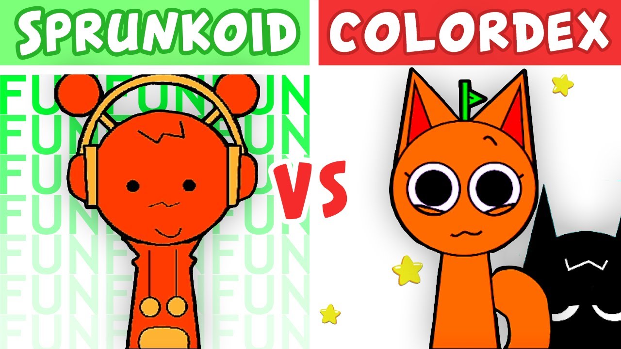 Incredibox Sprunki BUT Sprunkoid Style - Normal Versions - YouTube