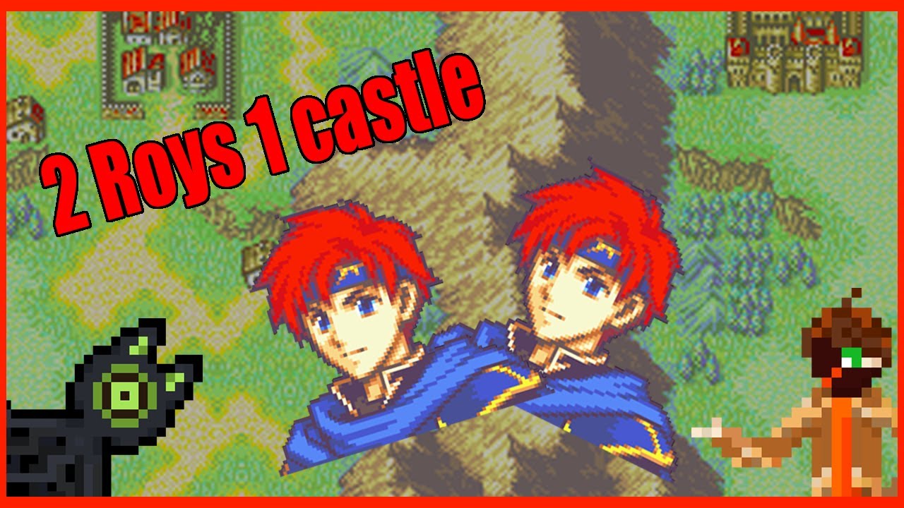 2 Roys 1 Castle - FE6 RANDOMIZED - YouTube
