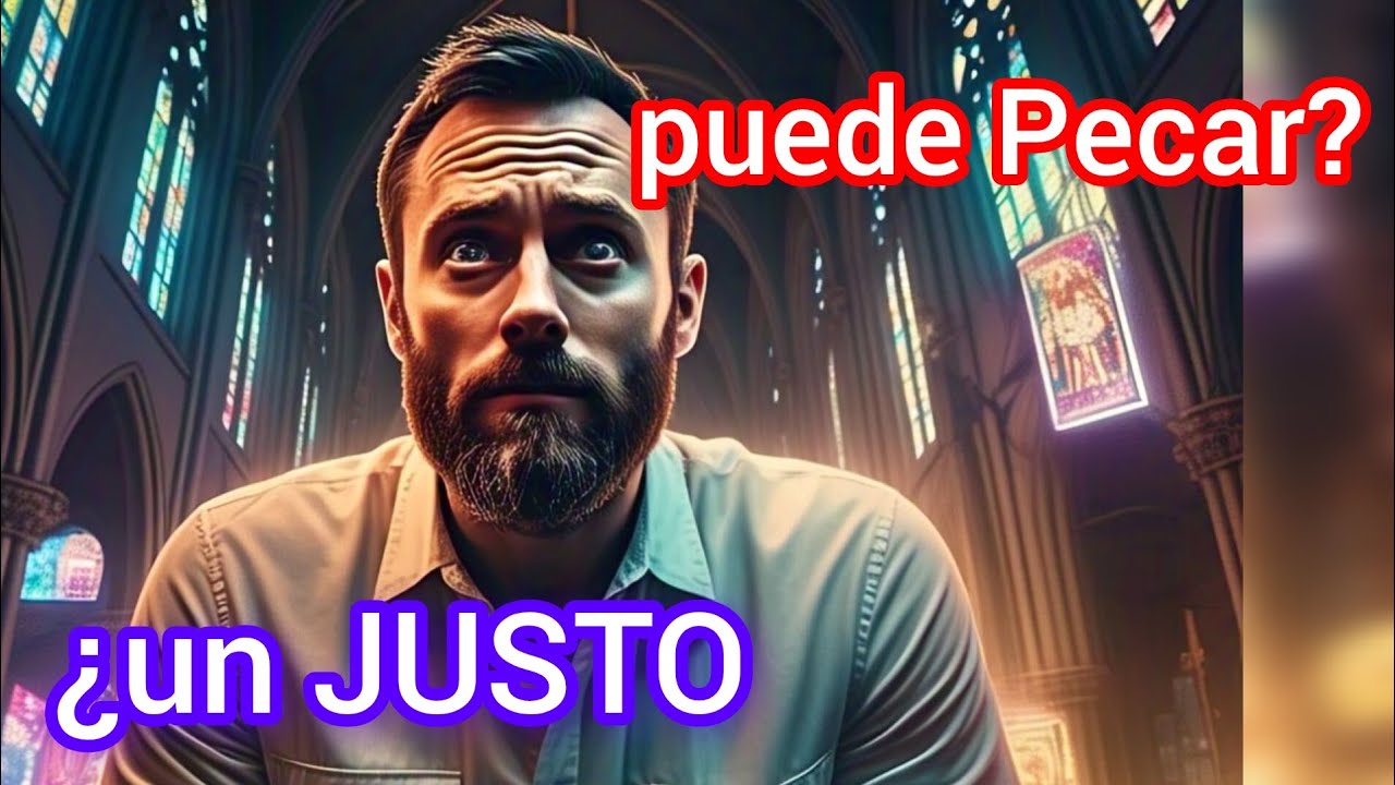 ¿se puede Pecar siendo JUSTO? ¿se puede Pecar deliberadamente? - YouTube