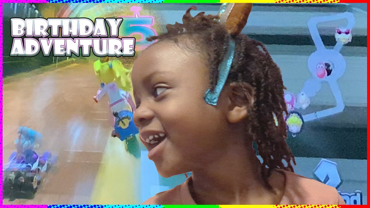 RAINE Game Night MARIO KART, Full Race Coverage, The BIG BIRTHDAY ...