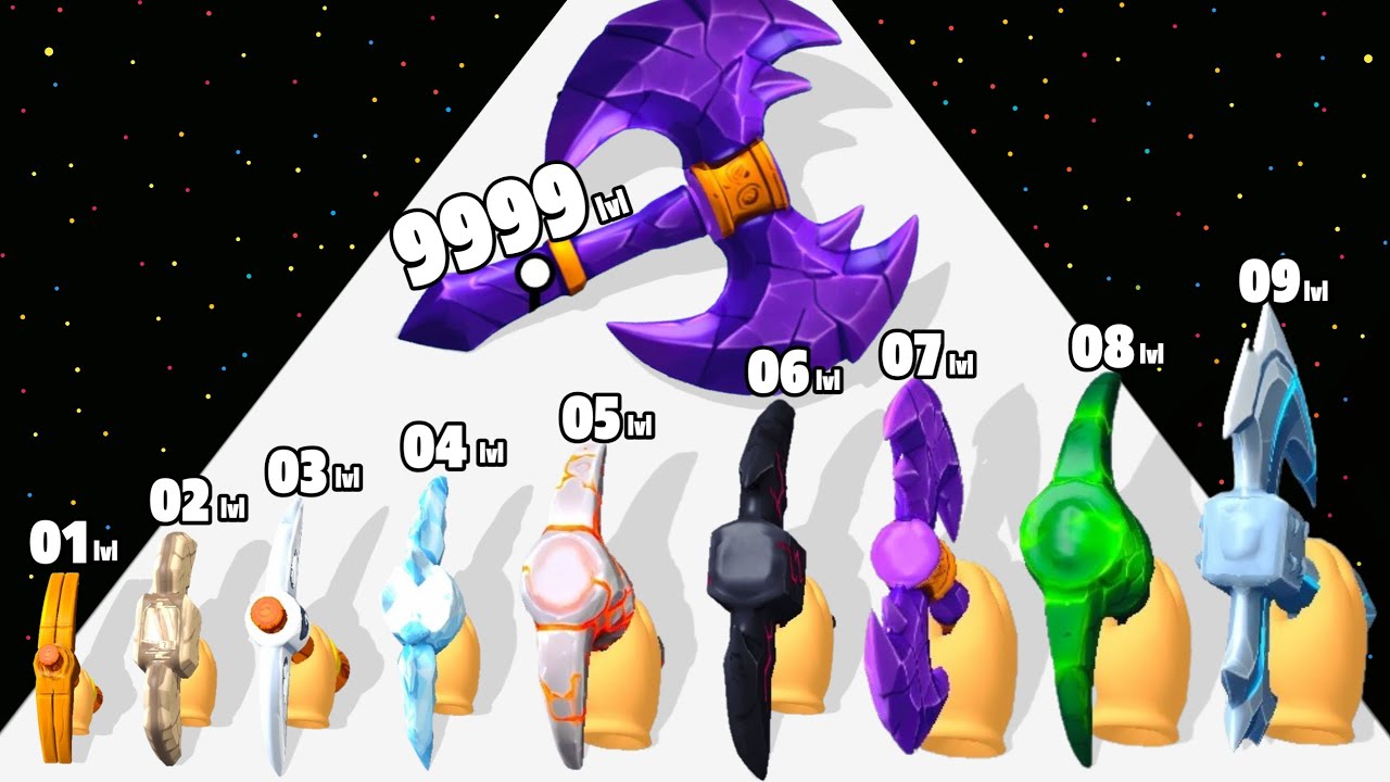 Mine Rush 3D - Level Up Mine Max Level Gameplay - YouTube