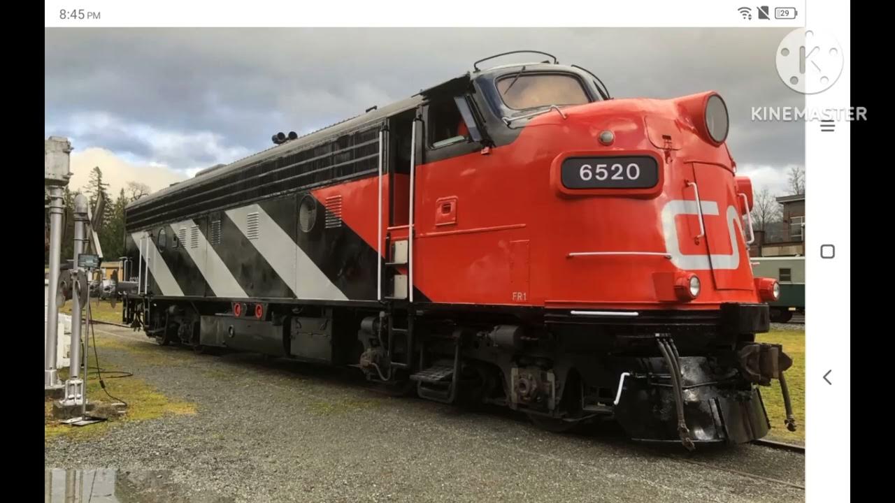 CN #6520's Nathan K3L Horn SFX - YouTube