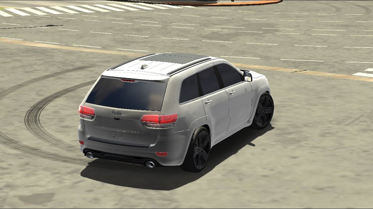 NEW JEEP TRACK HAWK IN CPM - YouTube