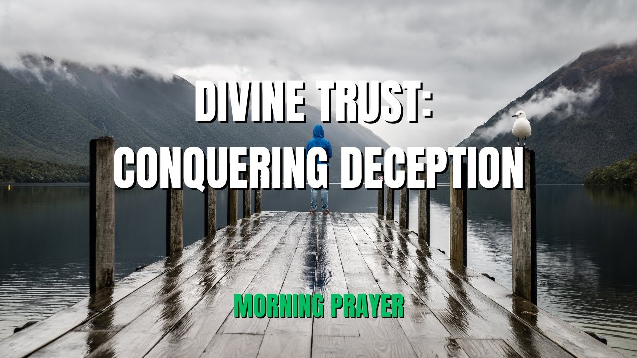 Trusting In God: Overcoming Self Deception And Finding True Guidance ...