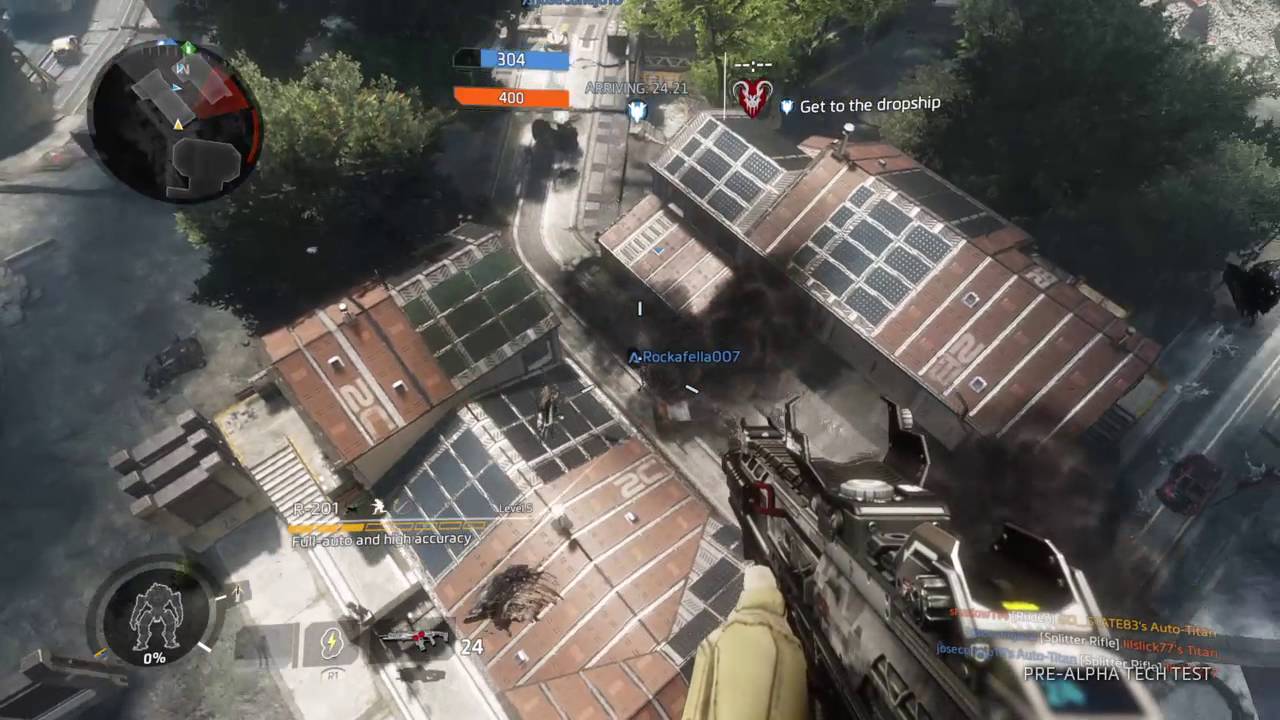 Titanfall 2 Tech Test - YouTube