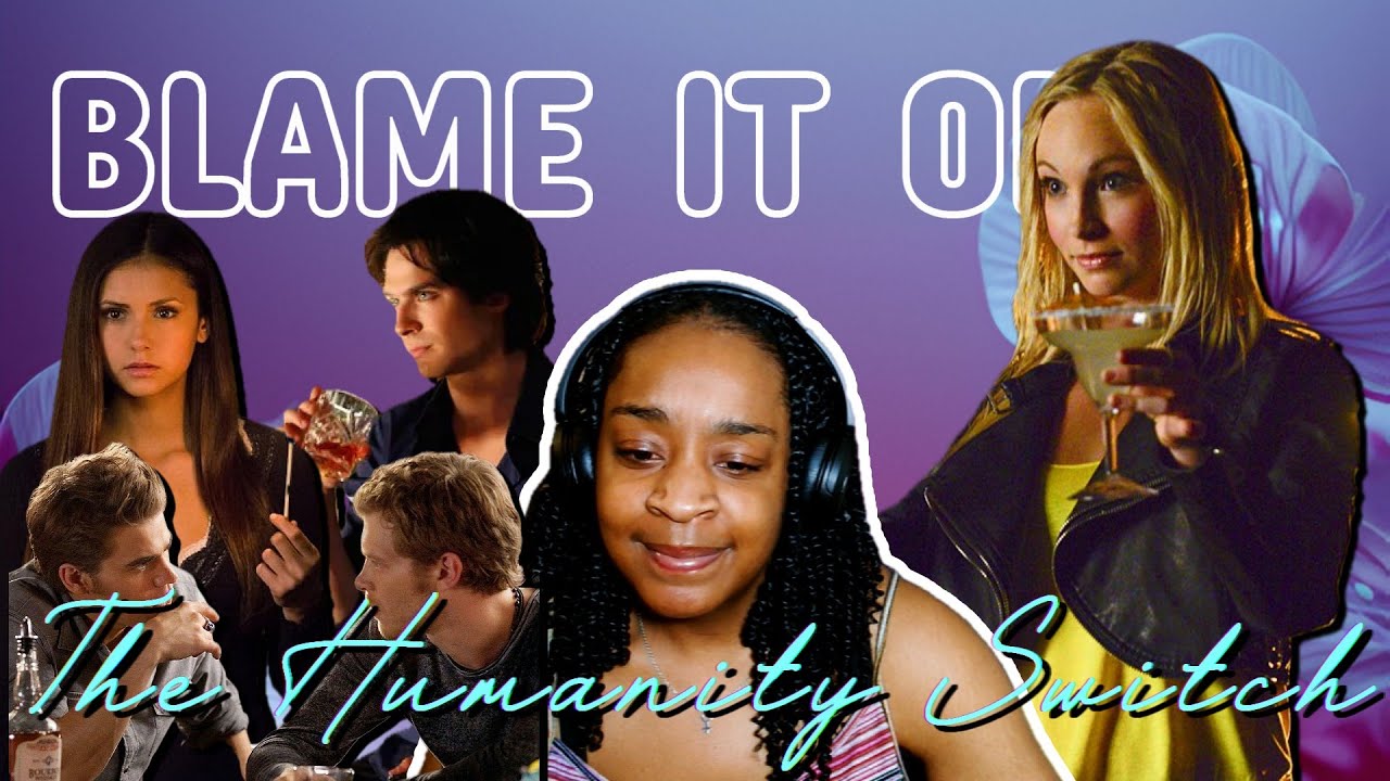 Umm...the humanity switch doesn't make sense | The Vampire Diaries - YouTube