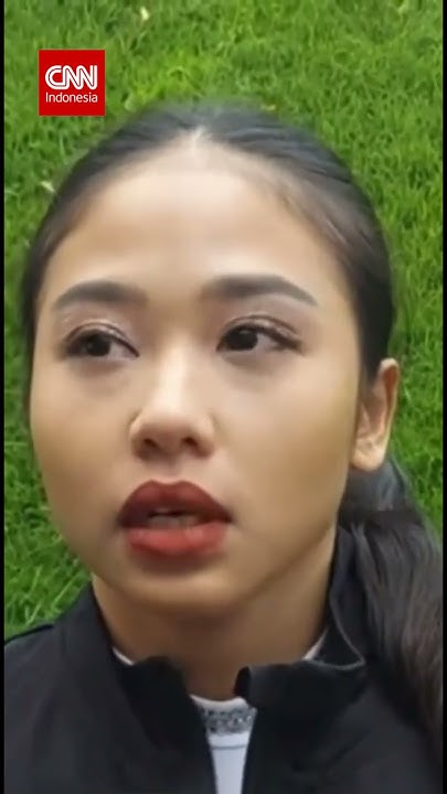 Rifda Irfanaluthfi Menahan Tangis Usai Mengukir Sejarah Tampil di Pesta Olahraga Dunia - YouTube