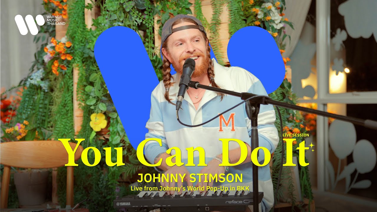 [Live Session] You Can Do It - Johnny Stimson | Live Session from ...