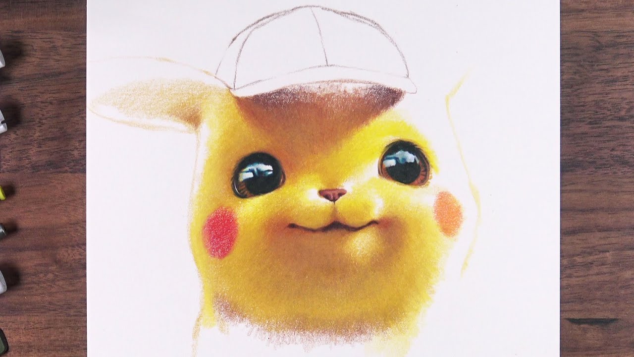 drawholic LIVE! - Detective Pikachu - YouTube