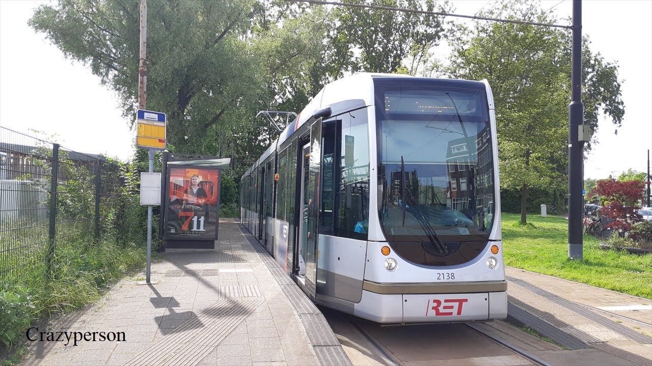 Tram Koopgoot - Oostplein - Kleiweg Rotterdam | Omleiding RET Lijn 8 ...