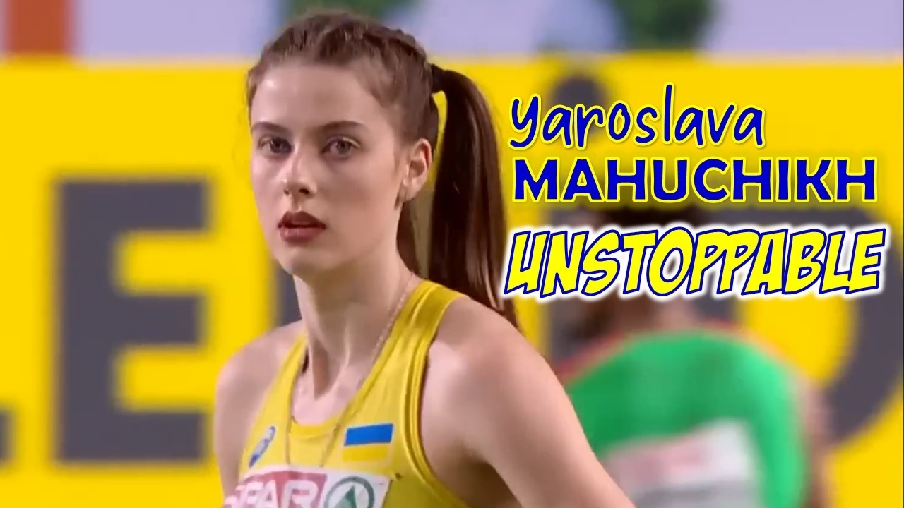 Yaroslava Mahuchikh : Beautiful High Jump Athlete #highjump - YouTube