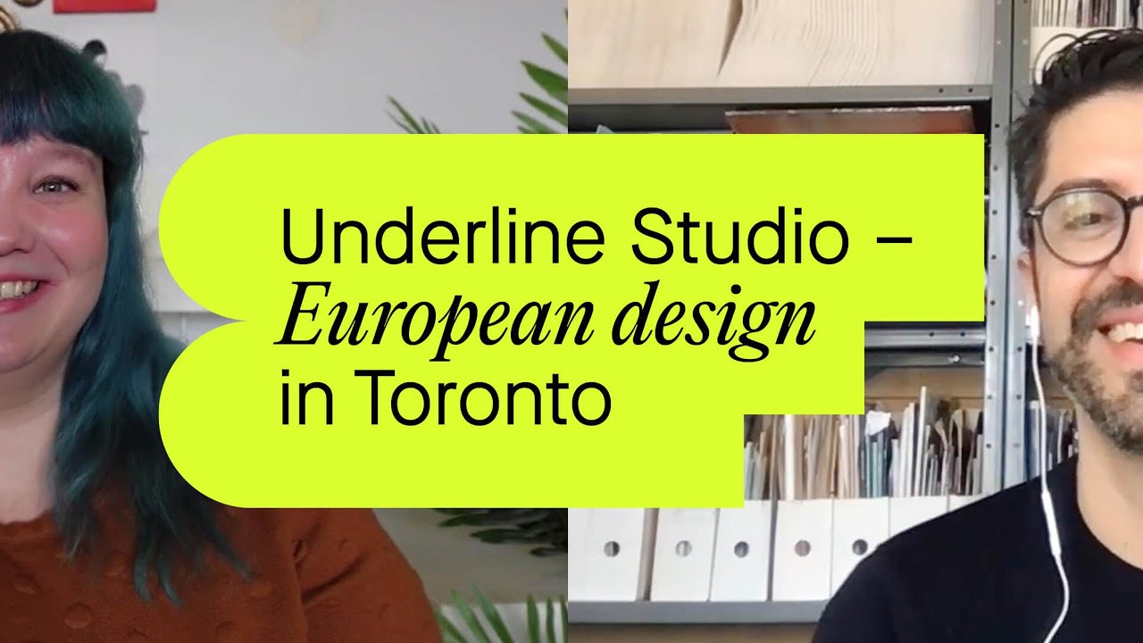 European graphic design in Toronto | Interview with Fidel Peña - YouTube