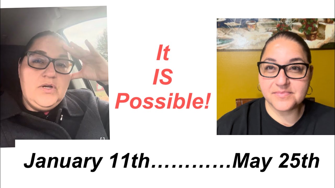 It IS Possible! Day 29 out of 30! We GOT this! - YouTube