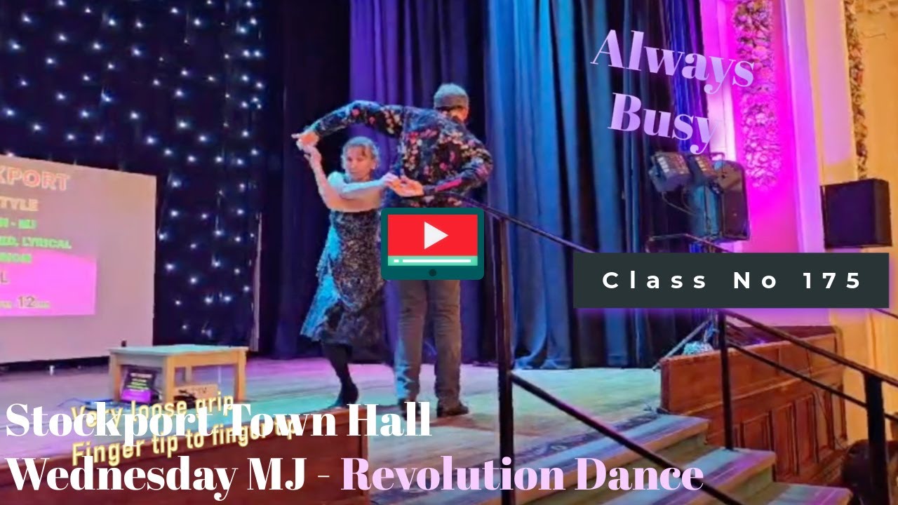 Learn Great Dance Moves, Int Modern Jive Class Keith & Raya Fun moves ...