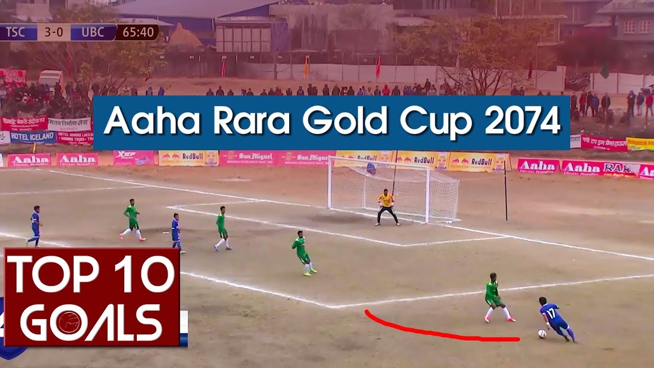 Top 10 Goals Aaha Rara Gold Cup 2074 || Action Sports - YouTube