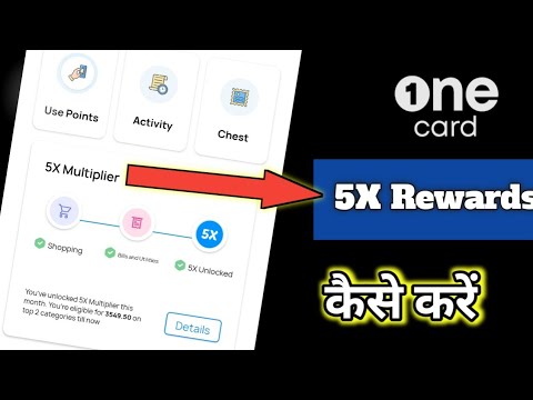 One Card 5x points trick | Complete Top 3 categories for 5x multiplier ...
