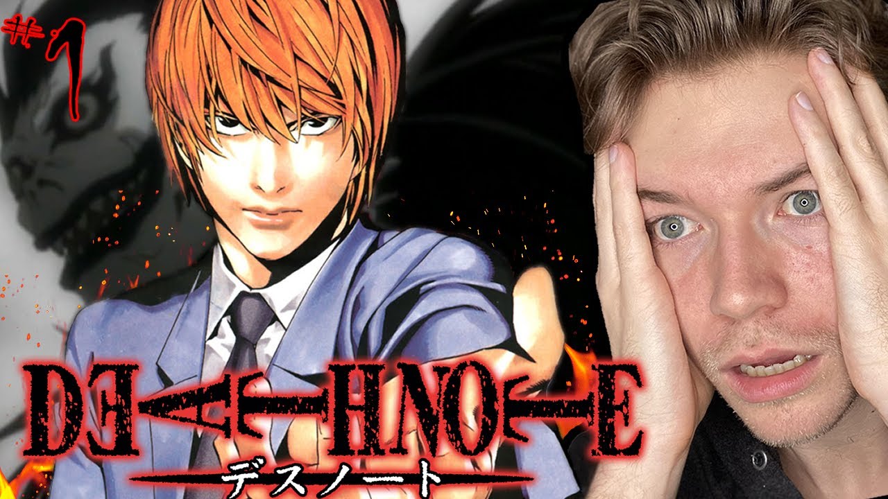 DEATH NOTE REACTION (100% Blind) - Episode 1 - Rebirth - YouTube